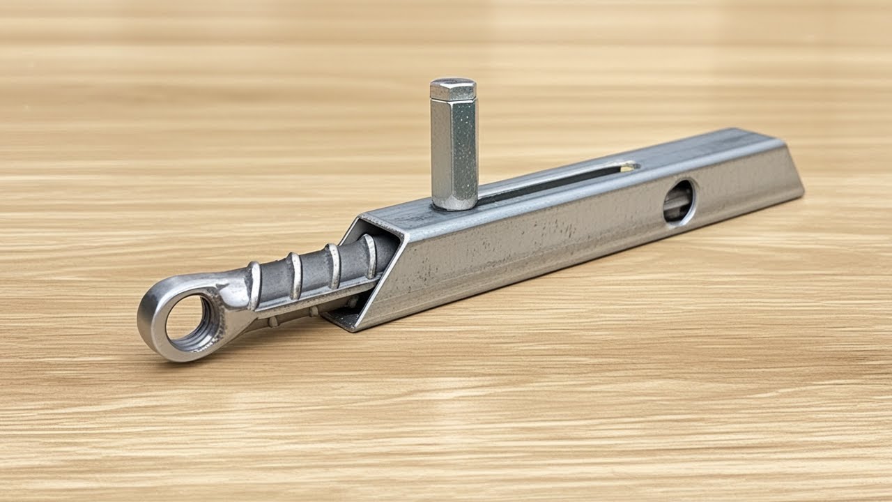 This Simple Invention Made My Whole Village Rich! DIY Anti-Theft Lock ...