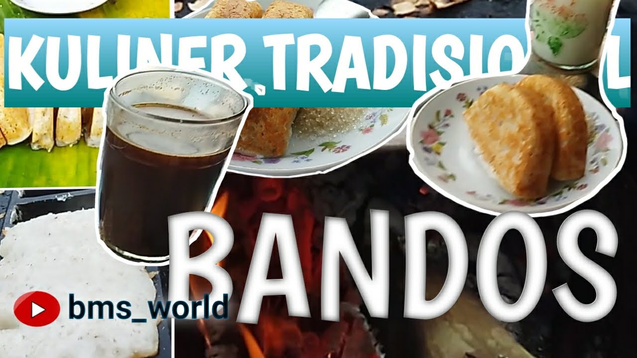 Kue Bandos/Bandros|Wisata Kuliner |Kuliner Tradisional| #youtube - YouTube
