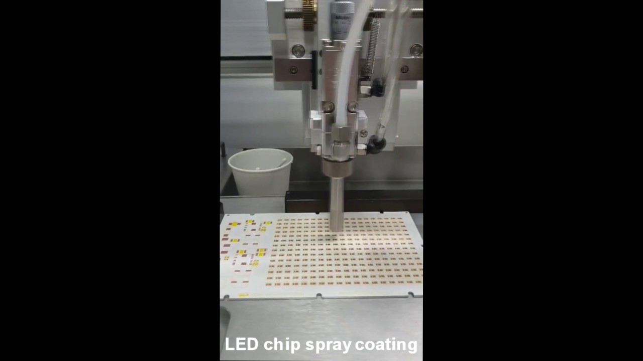 meter mix dispenser, meter mix dispensing machine, LED chip spray ...