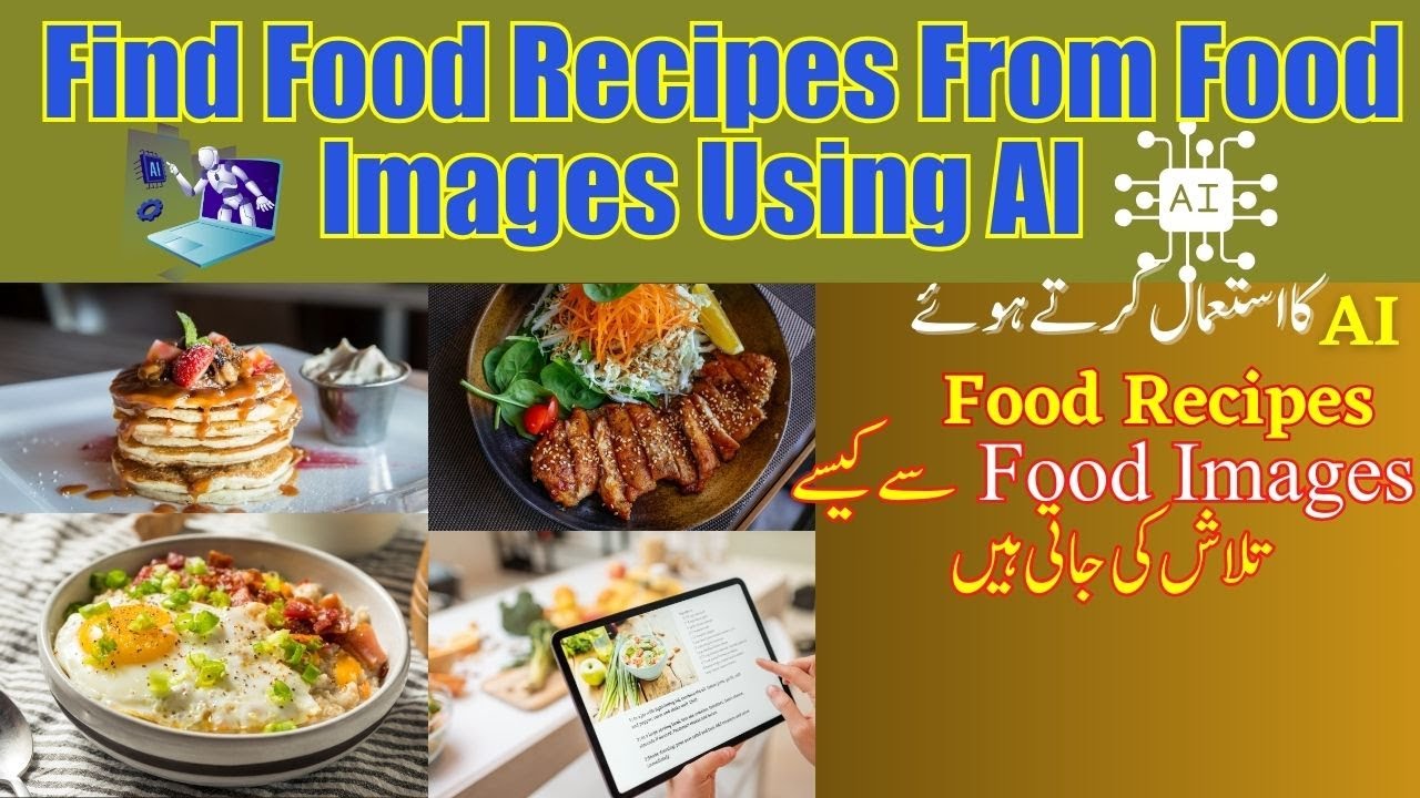 Find Food Recipes With Google Bard AI | AI Generated Fodd Recipes | # ...