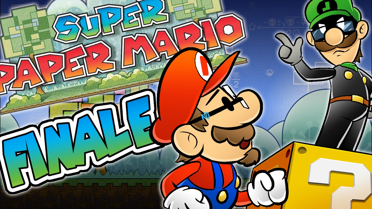 The Ultimate Show Super Paper Mario FINALE - YouTube
