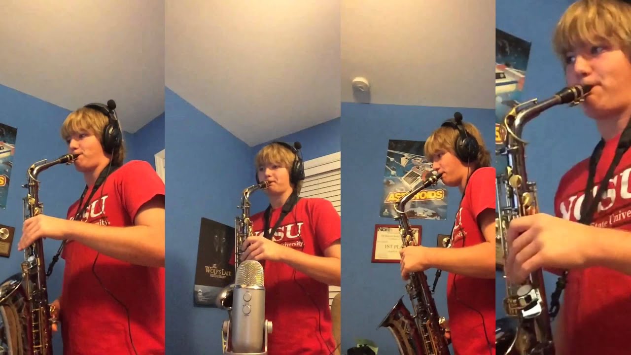 Littleroot Town (Pokémon Ruby/Sapphire)- Alto Sax Quartet - YouTube