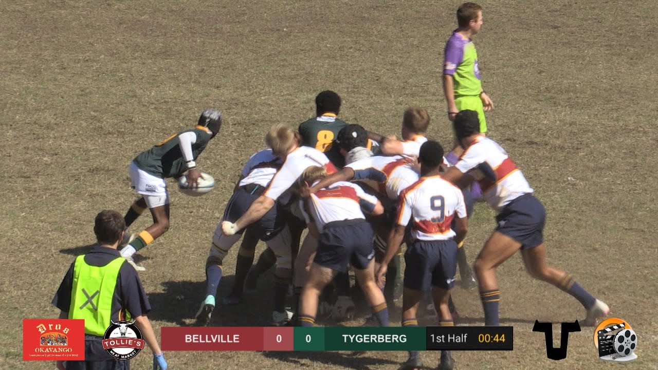 1st XV Rugby - Bellville vs Tygerberg - YouTube