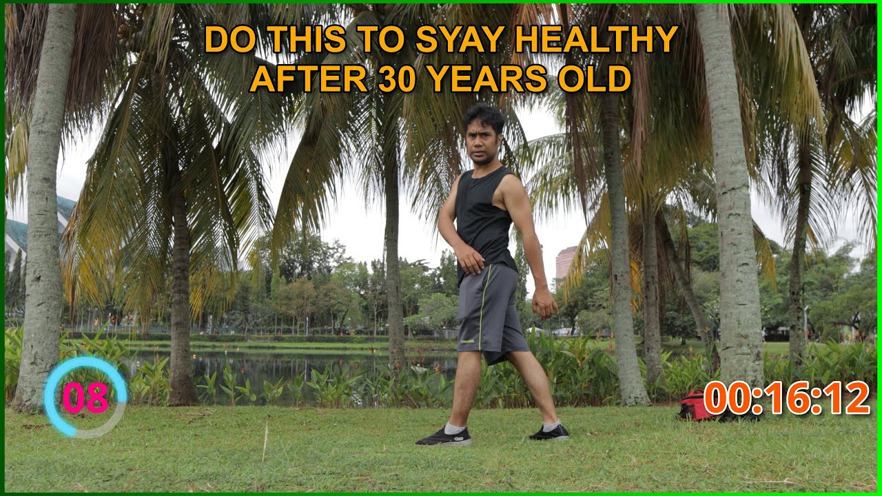 LIFE AFTER 30 YEAR OLD MORNING WORKOUT TO STAY HEALTY - YouTube