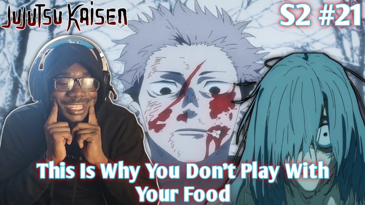 Jujutsu Kaisen S2 Ep21 Mahito Vs Todo And Itadori - YouTube