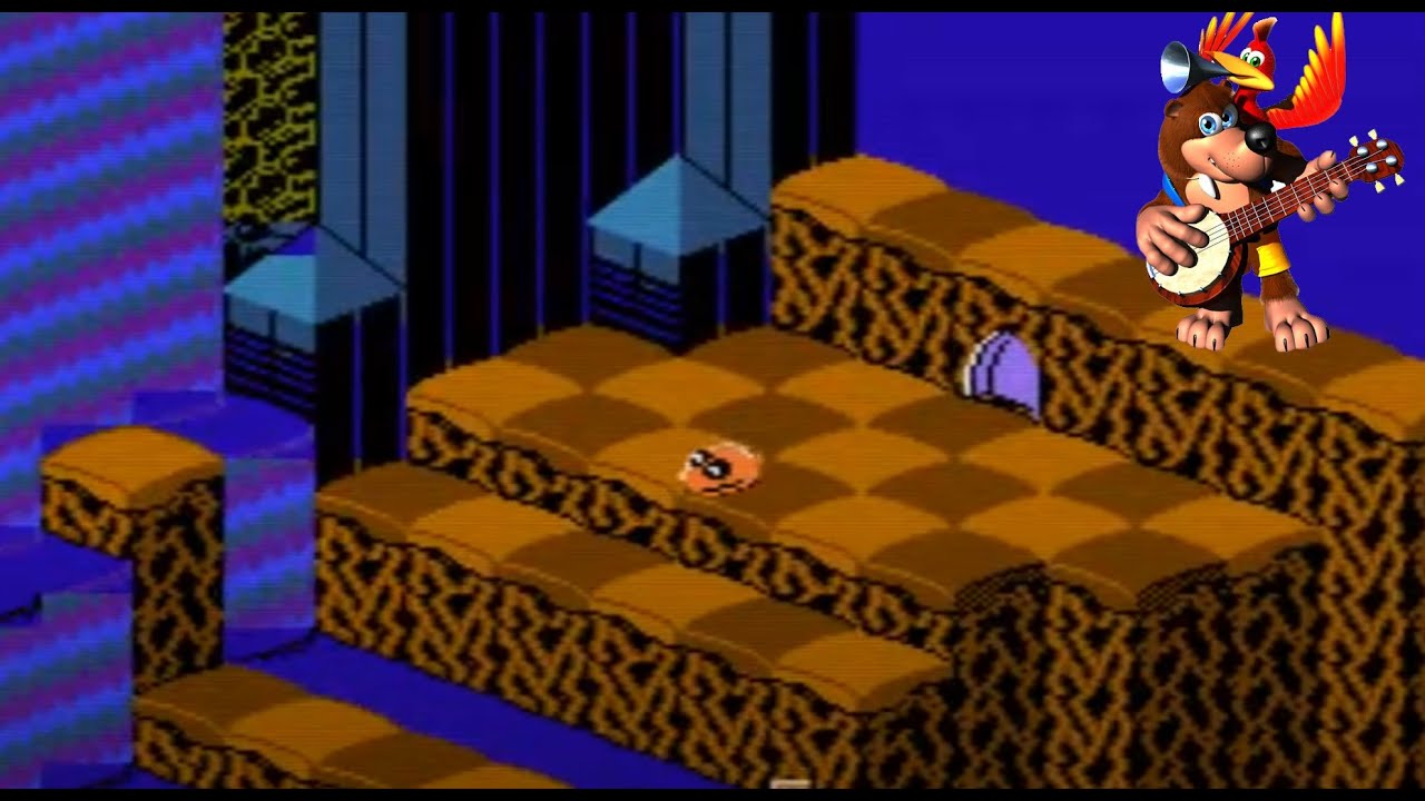 Stage 03 (Snake Rattle 'N' Roll) in the Banjo Kazooie Soundfont - YouTube