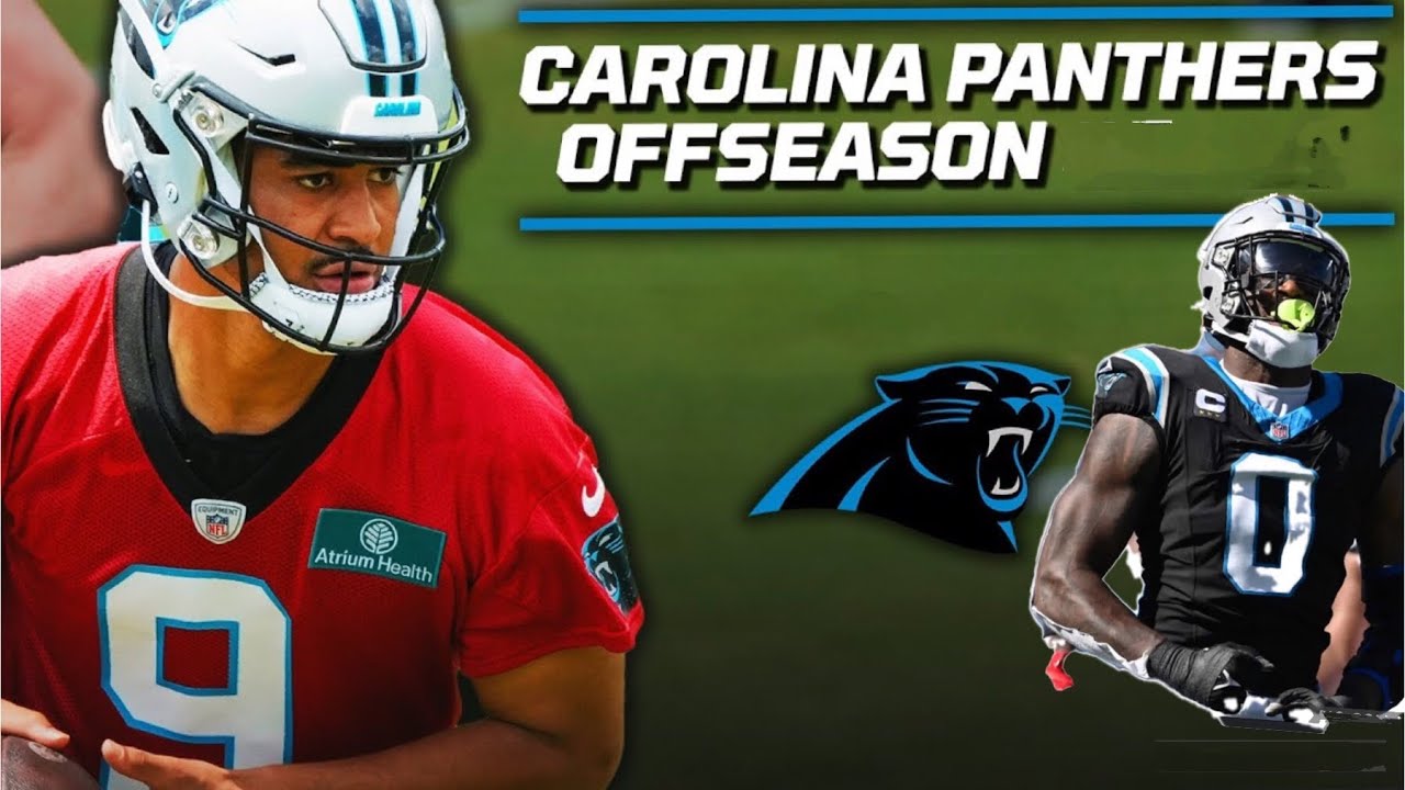 Panthers sign new stars and move on from a few and into the 1st round ...