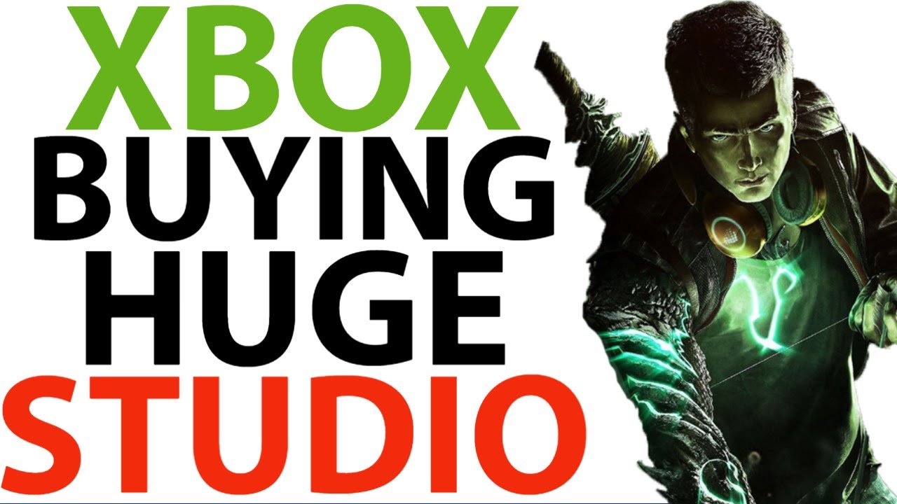 Xbox To BUY NEW STUDIO For Exclusive Xbox Series X Games | Big Studios ...