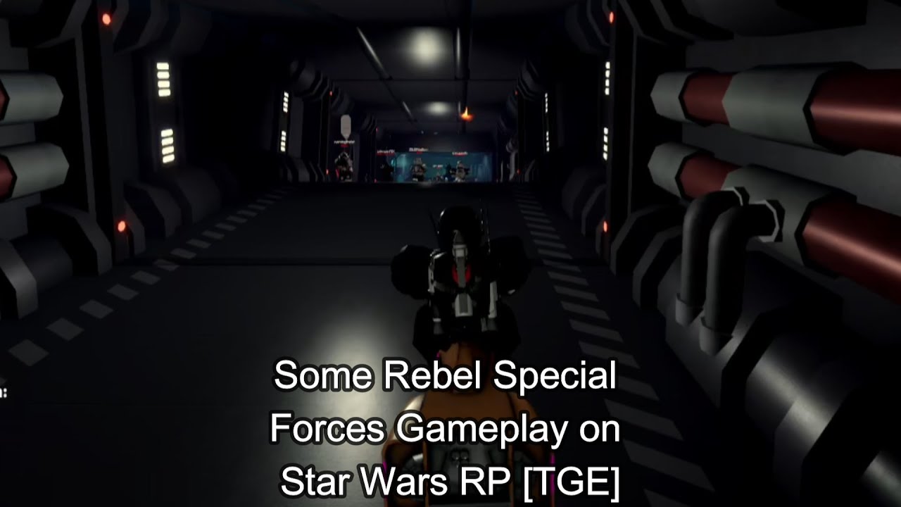 Some Rebel Special Forces Gameplay on Star Wars RP [TGE] - YouTube