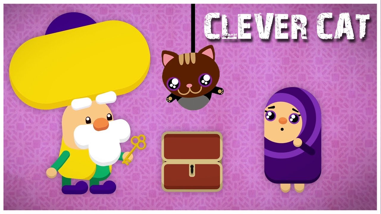 The Clever Cat| Moral Stories | Kids Cartoons | Animated Cartoons | The ...