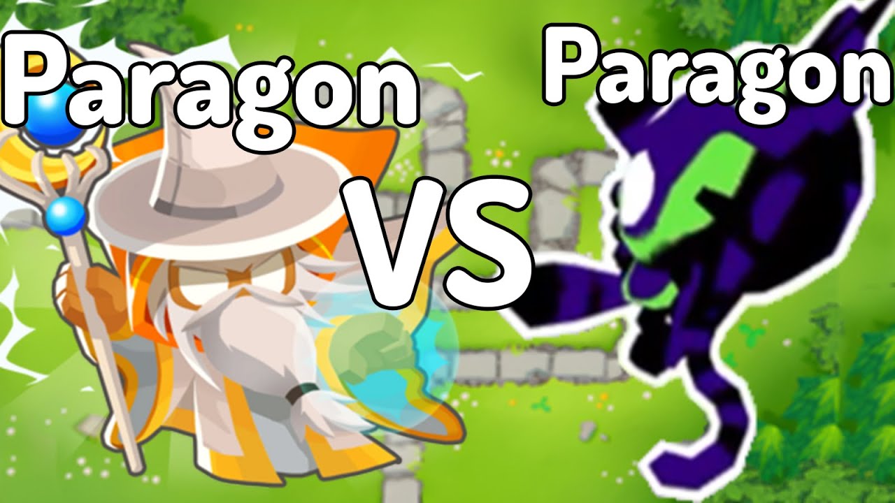 Dark Mage Paragon VS. Wizard Paragon - YouTube