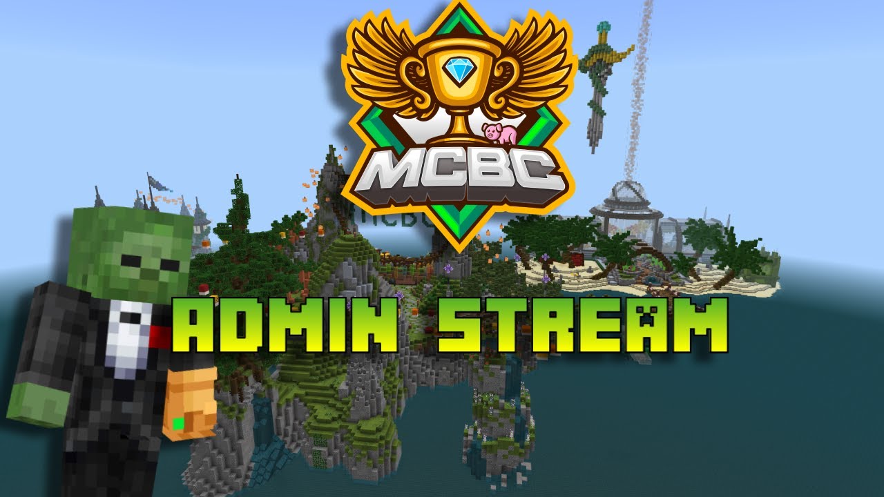 MCBC Season 11 Admin Stream - YouTube