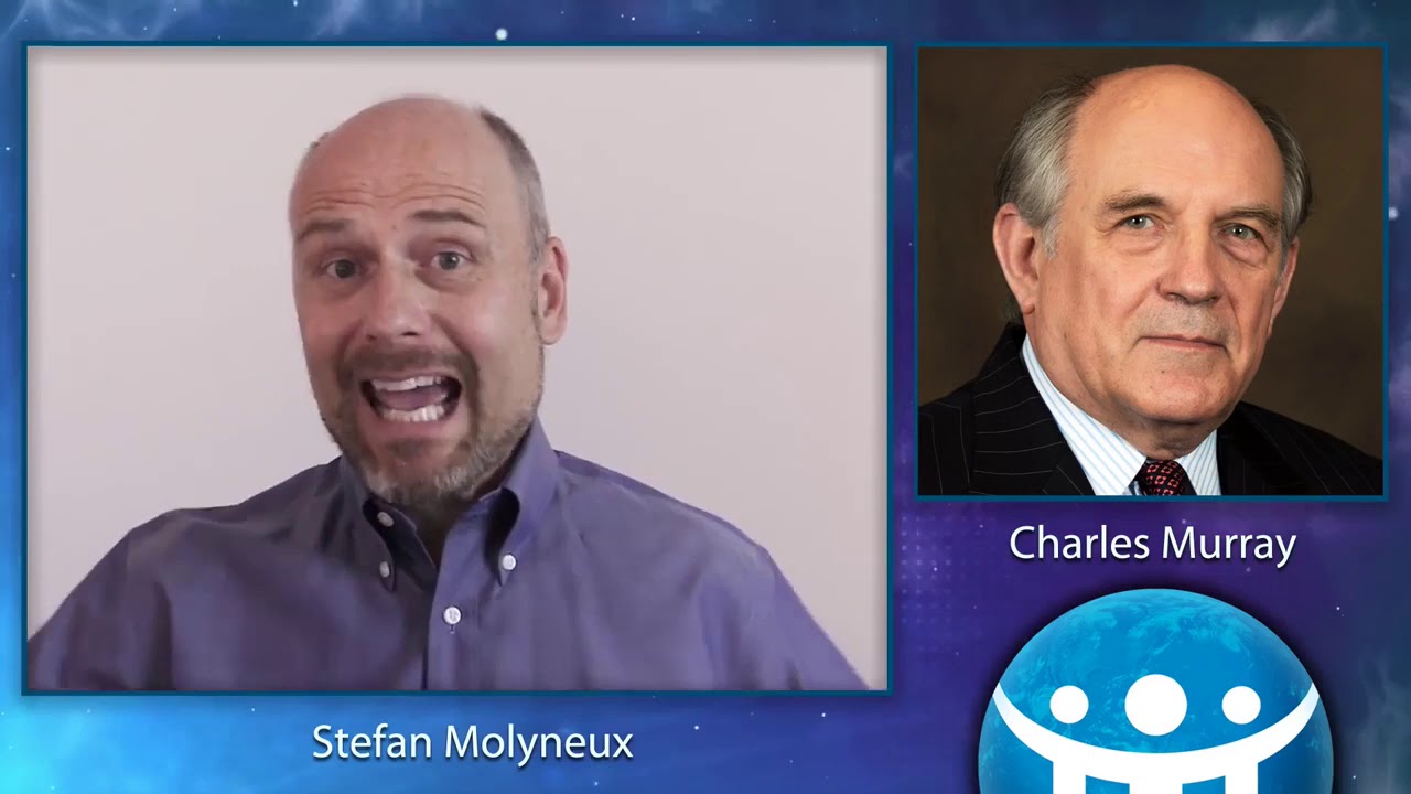 Charles Murray and Stefan Molyneux - The Bell Curve, IQ, Race and ...