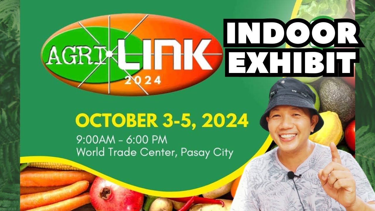 AGRILINK 2024 INDOOR EXHIBIT AT WORLD TRADE CENTER - YouTube