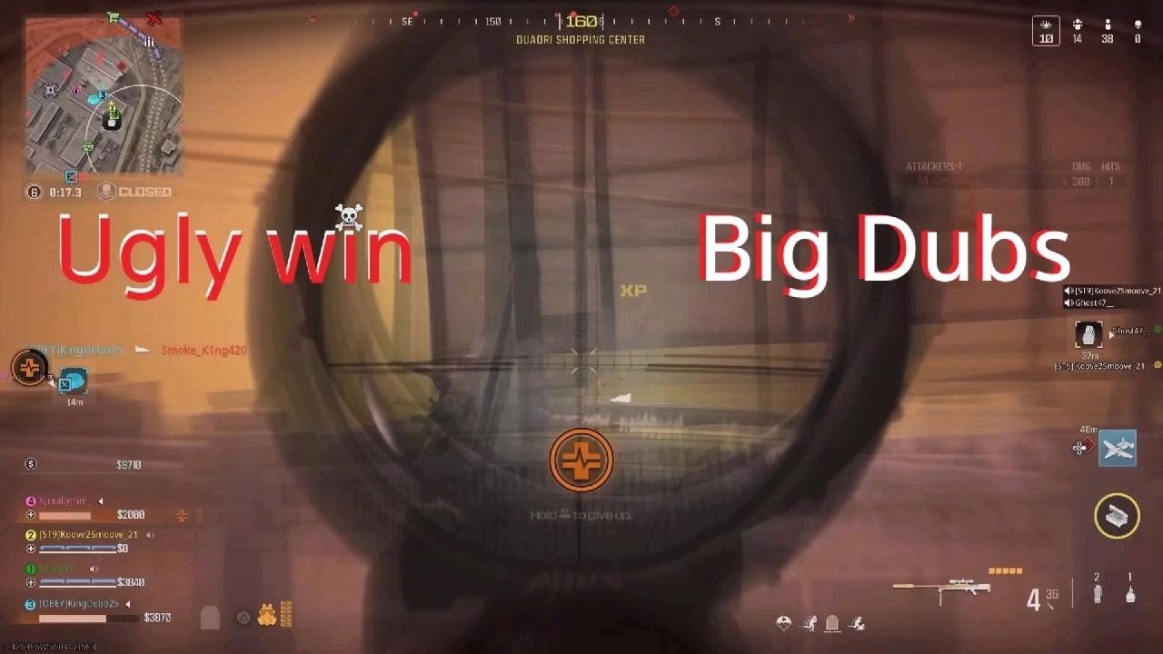 Call of Duty Ugly win BigDubs - YouTube
