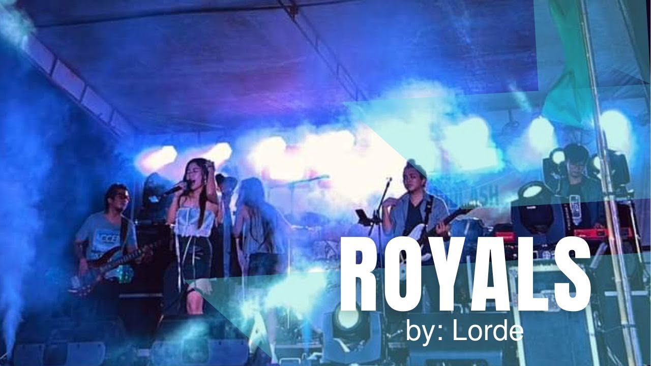 ROYALS | by Lorde | Six Saturday Band Gig Cover Video - YouTube