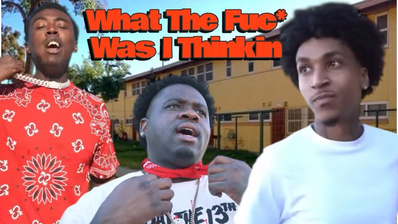 The Bloods Ran Him Out The Hood For Doing Some Police Sh*t - YouTube