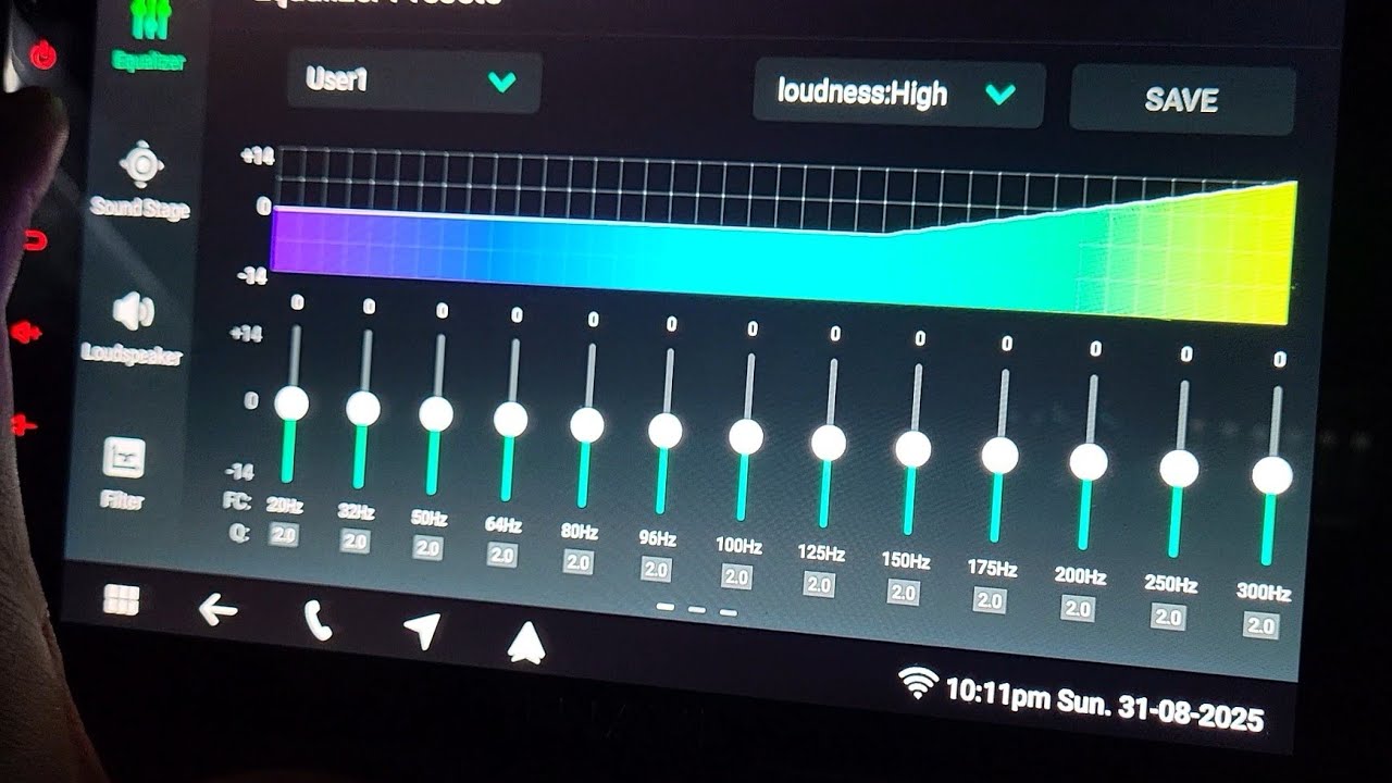 Perfect tuning setting for android head unit. Tune your head unit like ...