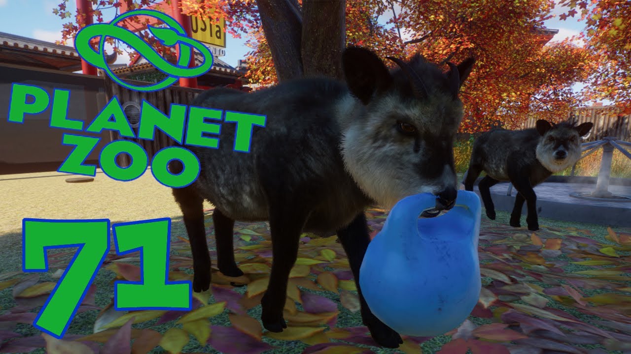 Planet Zoo (Ep. 71: Serow-y About This) - YouTube