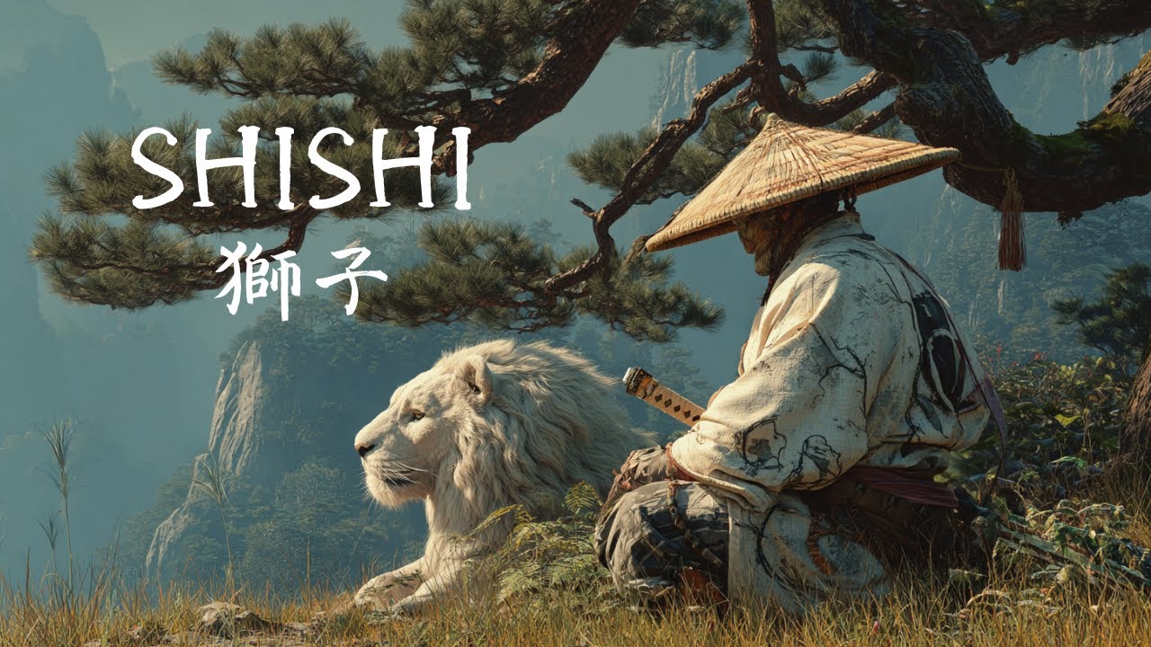 SHISHI — 獅子 — | Japanese Samurai Ambience for Quiet Zen & Inner Peace ...