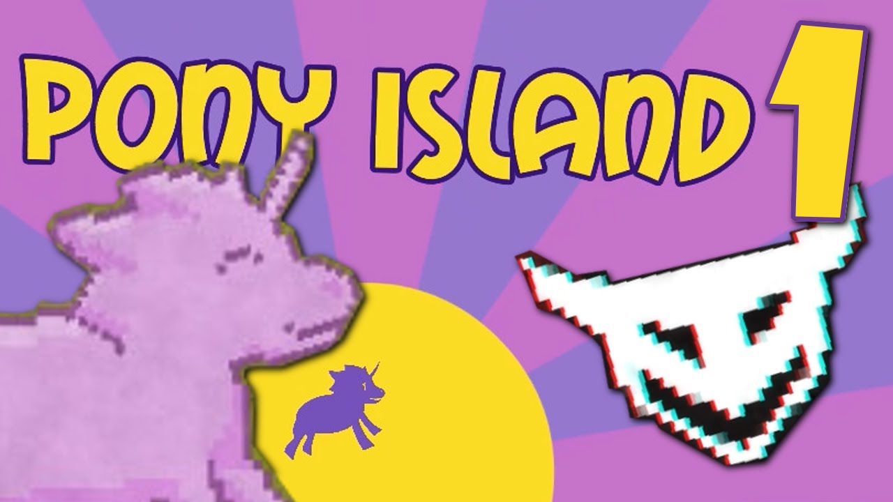 Pony Island - My Little Satan, ACT 1 (ALL TICKETS) Manly Let's Play Pt ...