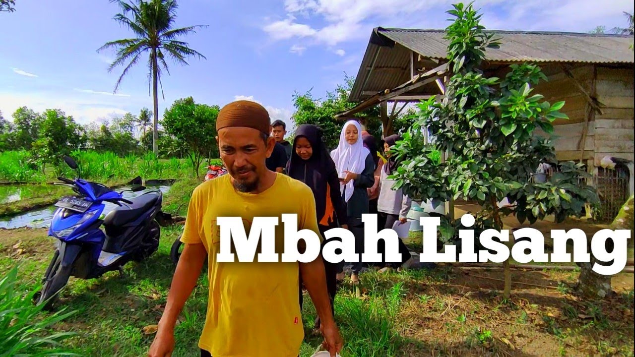 INILAH KEHEBATAN MBAH LISANG... SELALU DI DATANGI ADIK ADIK UNTUK ...