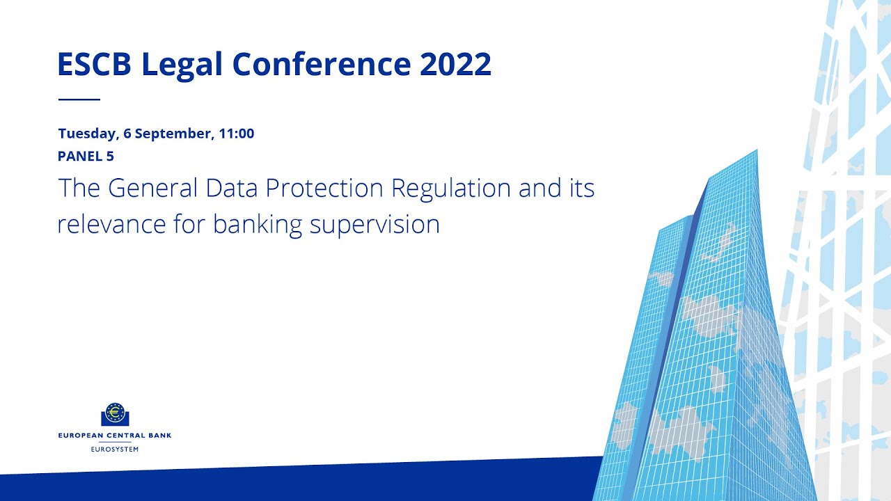 ESCB Legal conference 2022 - Day two | Panel five - YouTube