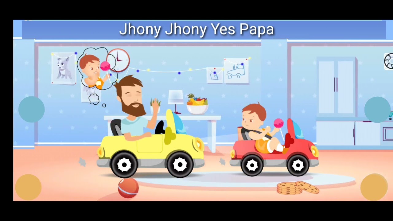 Johnny Johnny yes papa eating sugar no papa | English rhymes | nursery ...