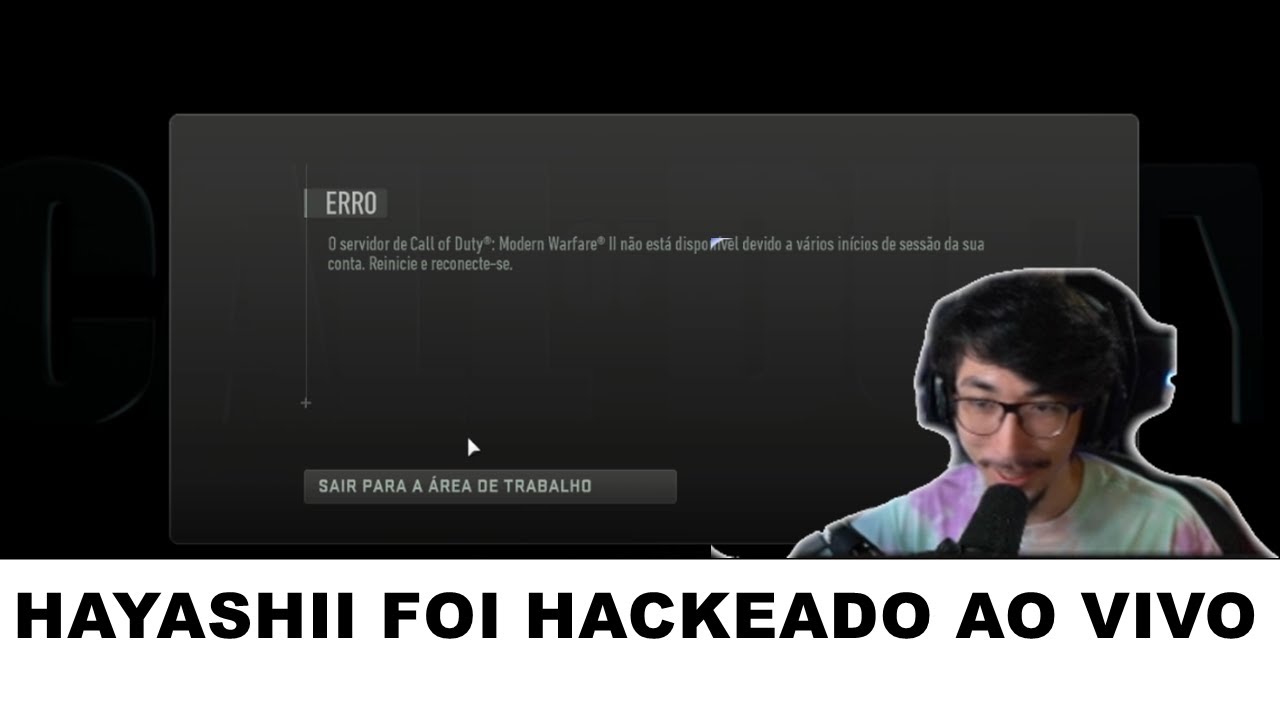 HAYASHII HACKEADO AO VIVO - Melhores momentos WARZONE 2.0 - YouTube