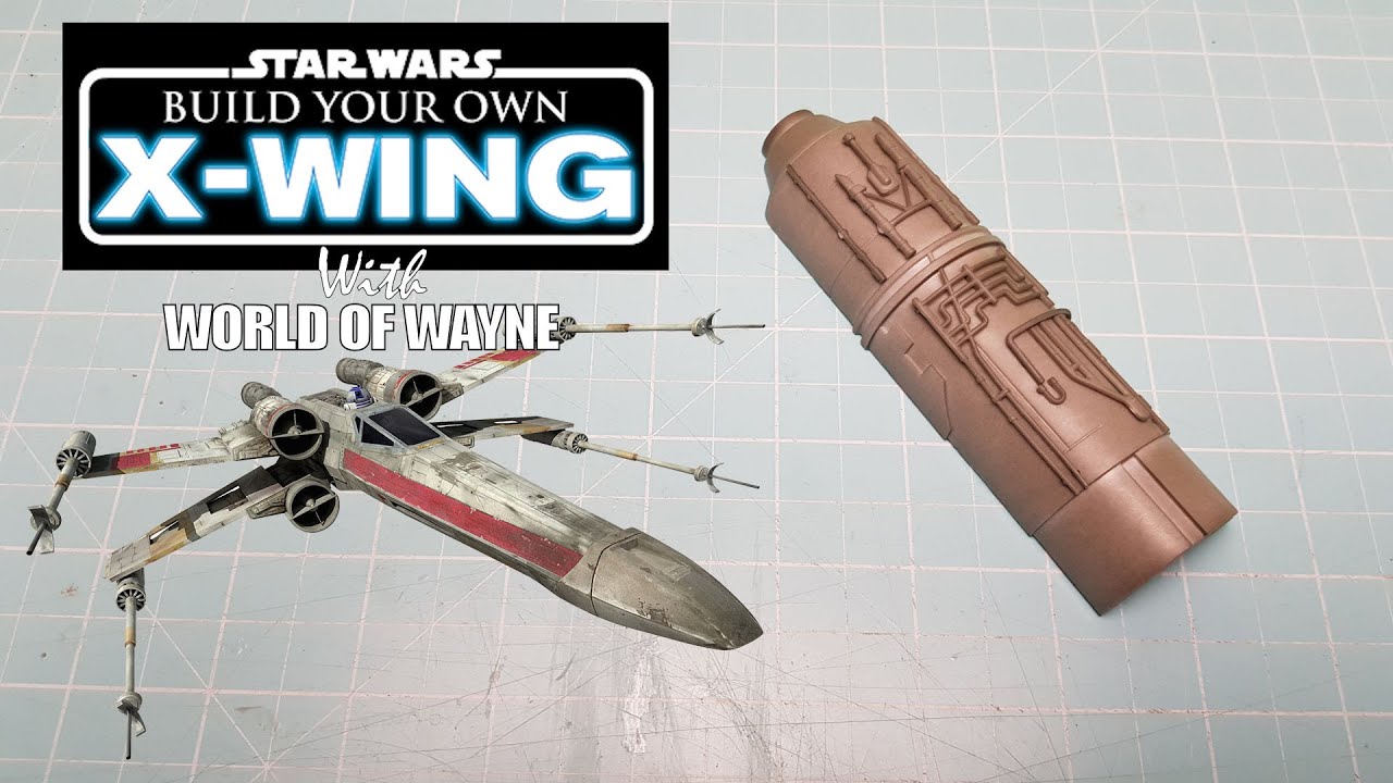 Build the X-Wing - Part 11 - Upper Starboard Engine - YouTube