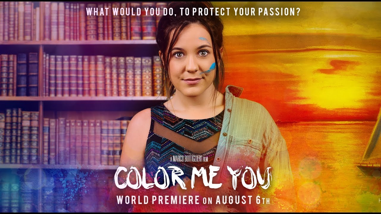 COLOR ME YOU TEASER #2 [2017] - YouTube