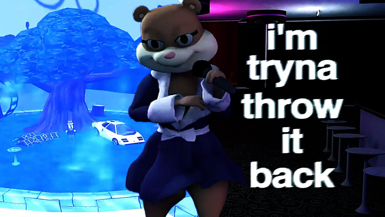 GLORB & Sandy Thee Squirrel - MHMM (OFFICIAL MUSIC VIDEO) || Reaction ...