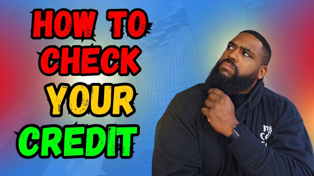 how to check your credit report for fraud - YouTube