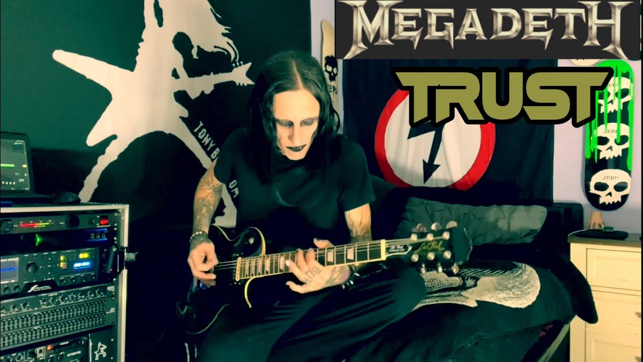 Trust Megadeth Guitar Cover - YouTube