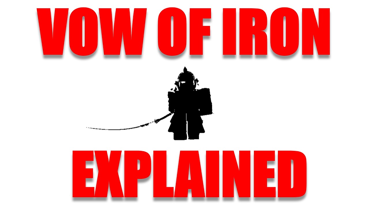 The Lore Behind VOW OF IRON | Deepwoken Lore - YouTube
