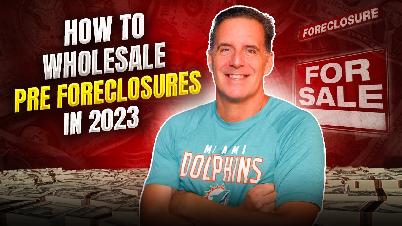 Wholesaling Real Estate | How to Wholesale Pre Foreclosures (2023) - YouTube