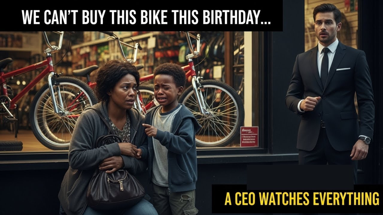 WE CAN’T BUY THIS BIKE THIS BIRTHDAY.” NOON, THE CEO SURPRISED THE ...
