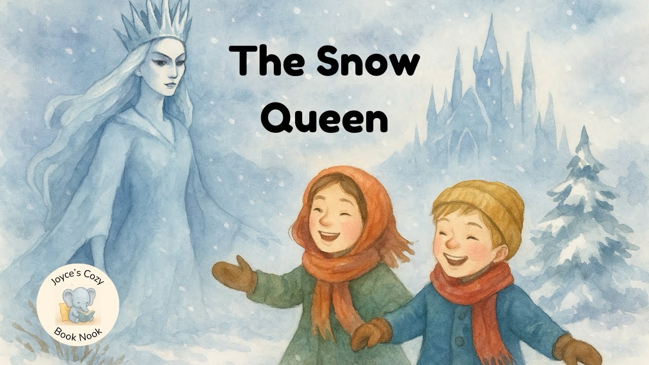 The Snow Queen ️ | Cozy Winter Story for Kids | Read Aloud by Joyce’s ...