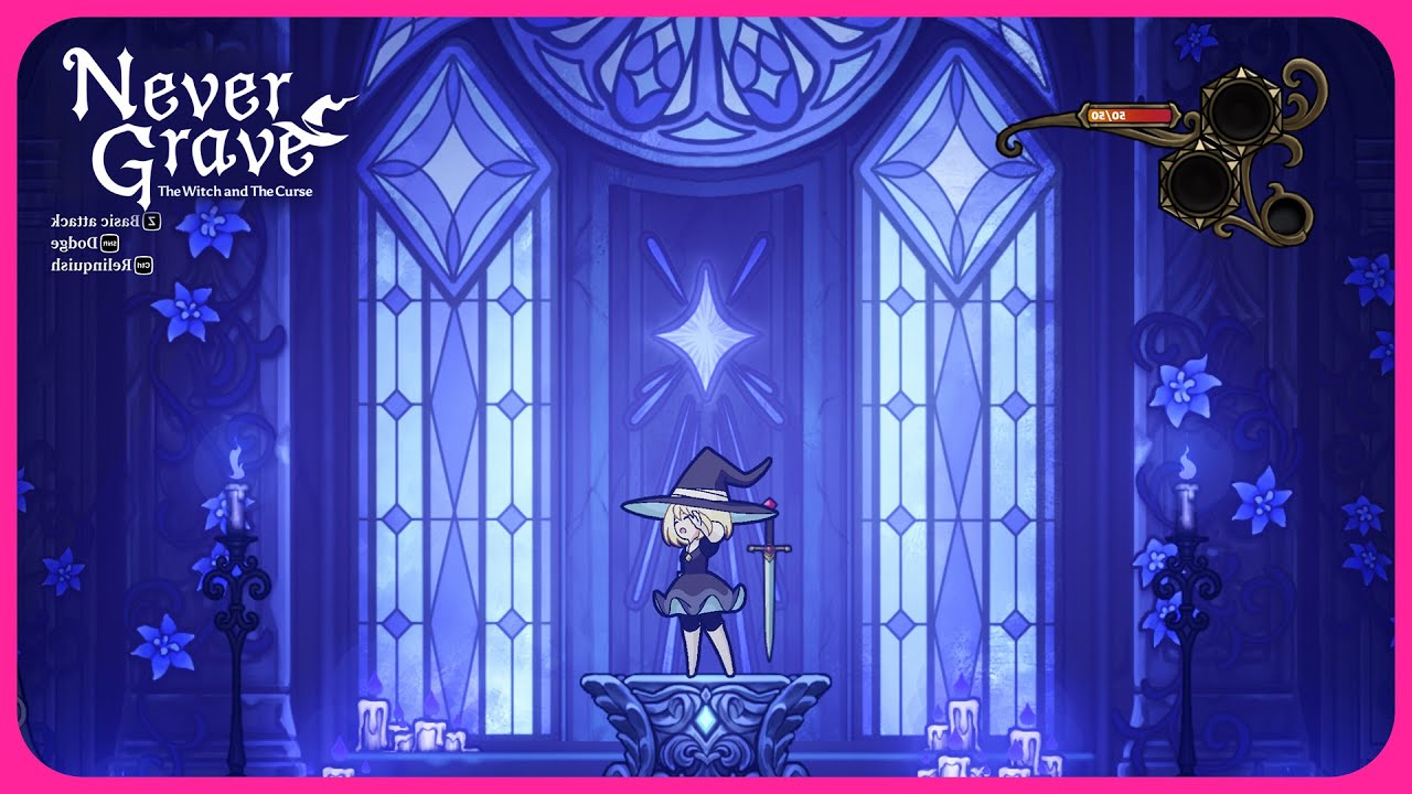 Never Grave The Witch and The Curse Gameplay (Demo) - YouTube