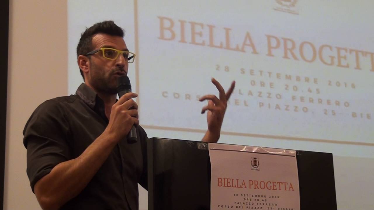 #BiellaProgetta: il contributo di Alessandro Pizzi - YouTube