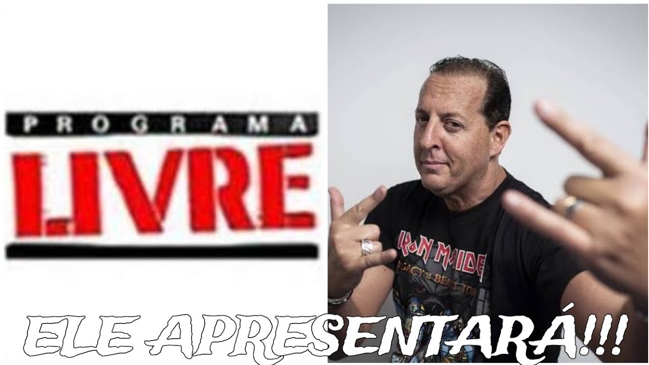 RDD: 💣 SBT Pode Ter Definido Benjamin Back Como Novo Apresentador do Novo "Programa-Livre" - YouTube