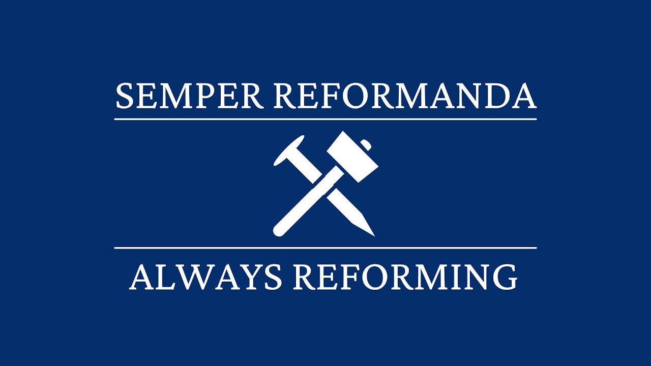 Always Reforming - Glory Alone - Pastor Brian McGuffin - YouTube