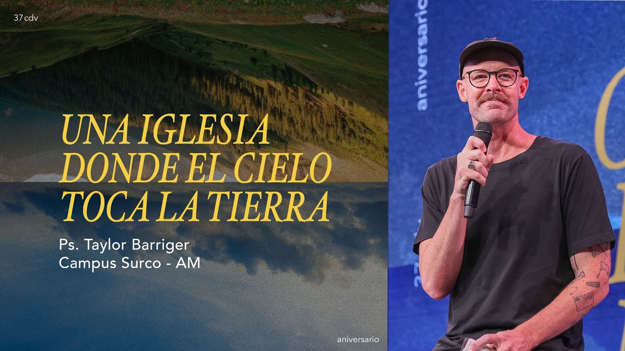 25.01.26 | Taylor Barriger | Una iglesia donde el cielo toca la tierra ...
