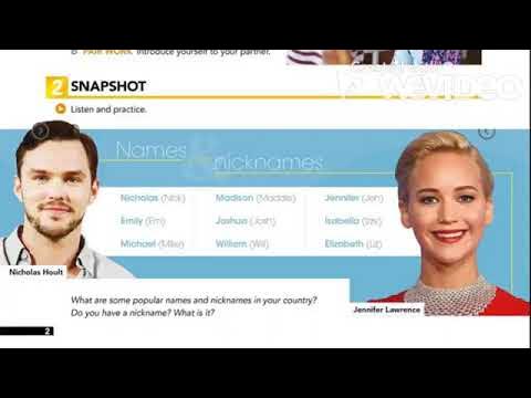 Interchange Intro Unit 1 Audio - YouTube