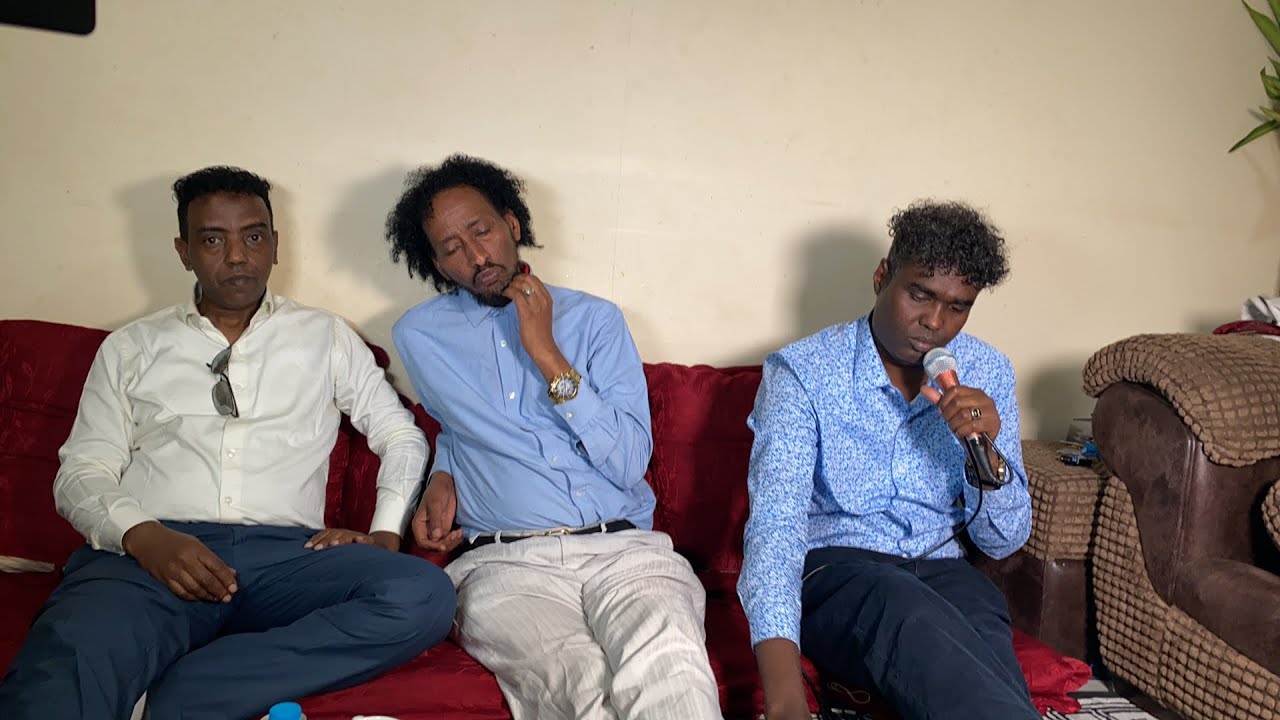 Heeso live ah Kaban faarax Murtiile Ahmed Dhagax - YouTube