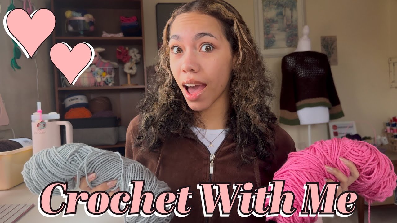 Crochet with me! - YouTube