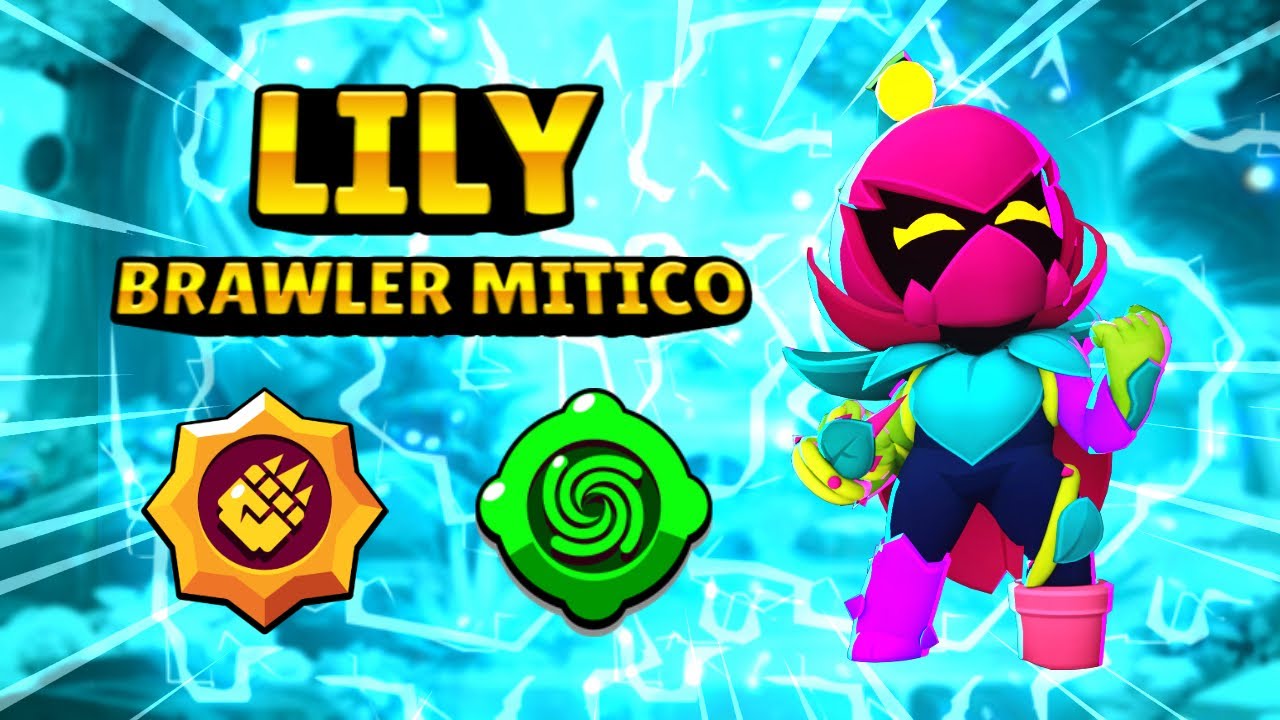 Lily Brawler Mitico Asesino en Brawl Stars!!! - YouTube
