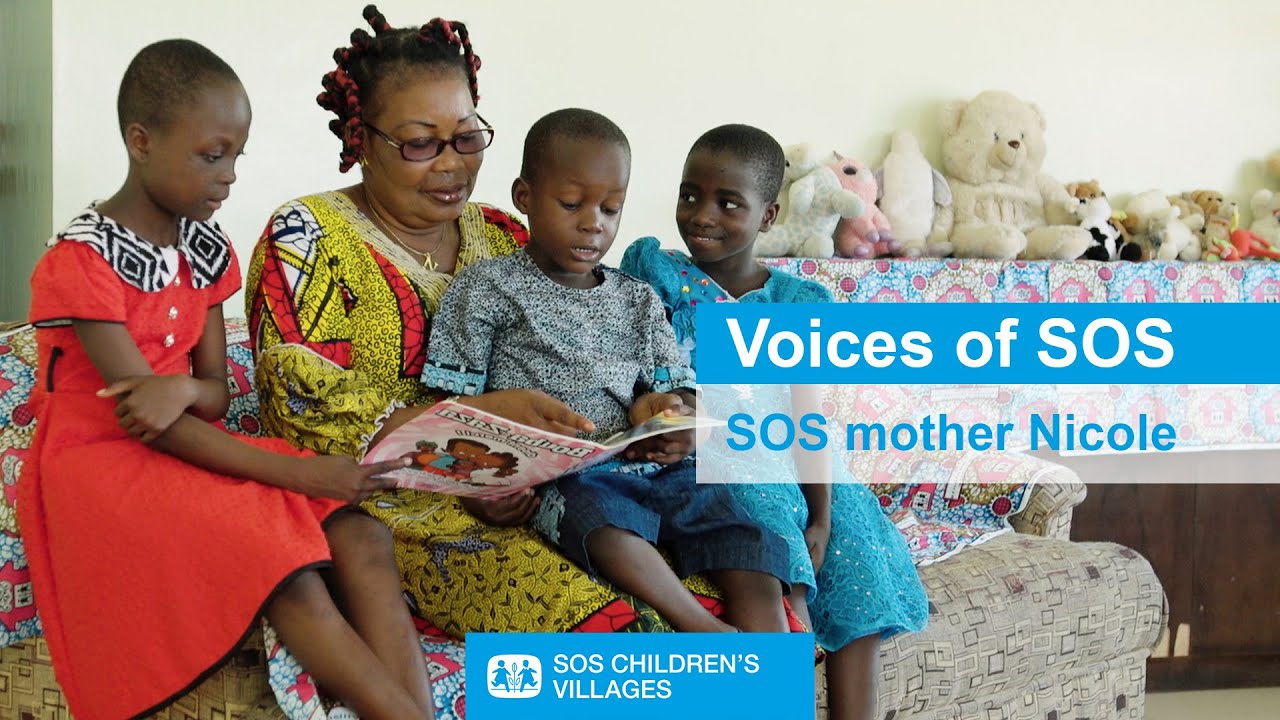 SOS mother Nicole, Côte d’Ivoire // Voices of SOS Children's Villages ...