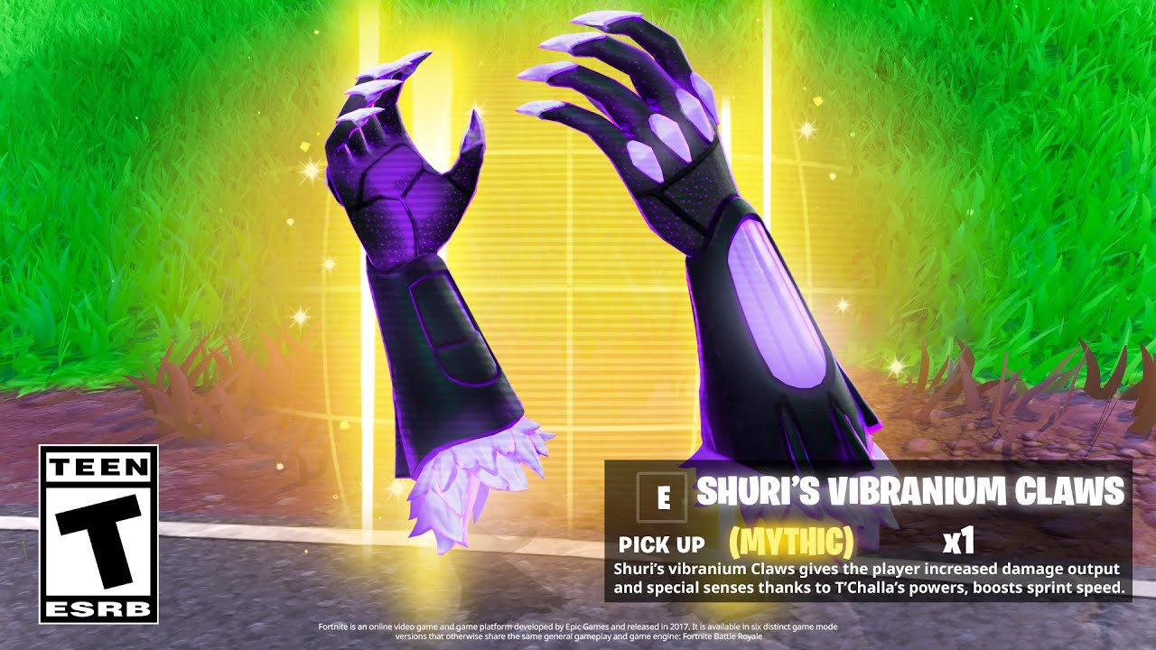 The RANDOM *MARVEL* Weapon Challenge in Fortnite - YouTube