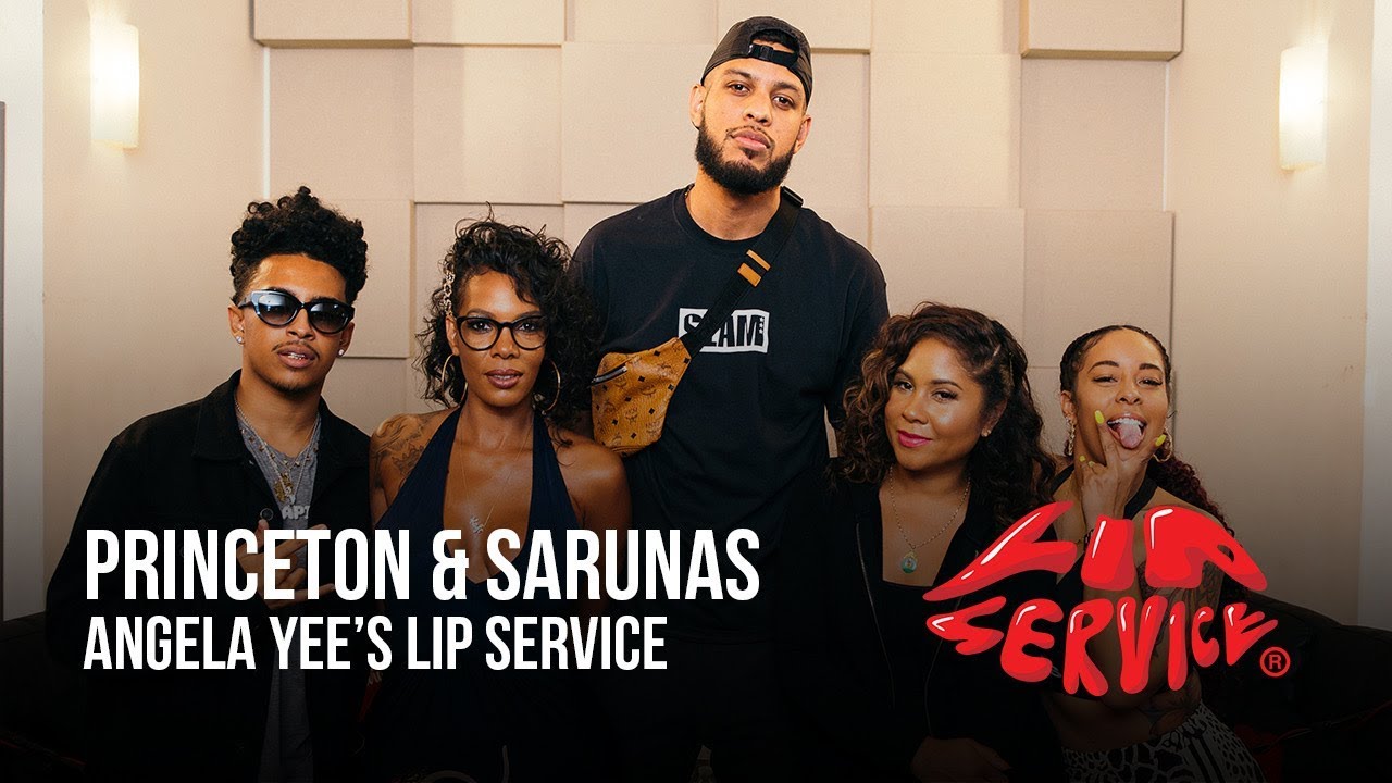 Angela Yee's Lip Service Ft. Sarunas Jackson & Princeton Perez - YouTube